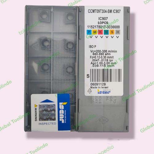 Jual INSERT CCMT09T304-SM IC907 ISCAR - Kab. Tangerang - Global ...