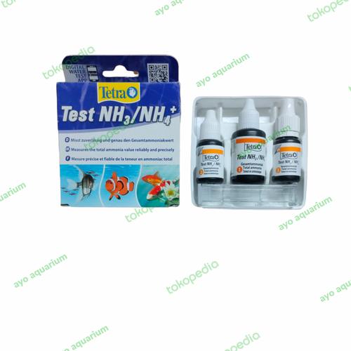 Jual TETRA TEST NH3/NH4 AMMONIA Kolam Aquarium - Jakarta Selatan - ayo ...