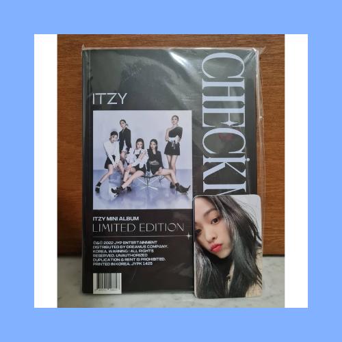 Jual Itzy Checkmate Limited Edition Mini Album Vol. 5 Official - Kpop ...