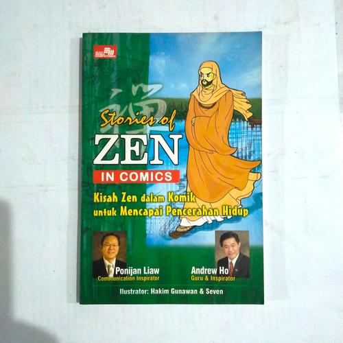 Jual STORY OF ZEN IN COMICS - Jakarta Barat - Tokobuku Langgananku ...