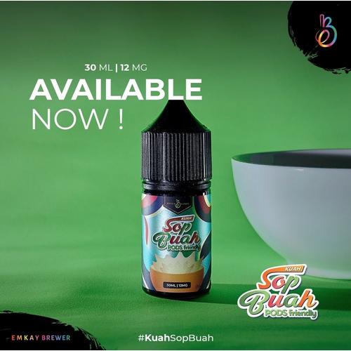 Jual Emkay Kuah Sop Buah Pods Friendly 30ML by Emkay Brewer x CMW ...