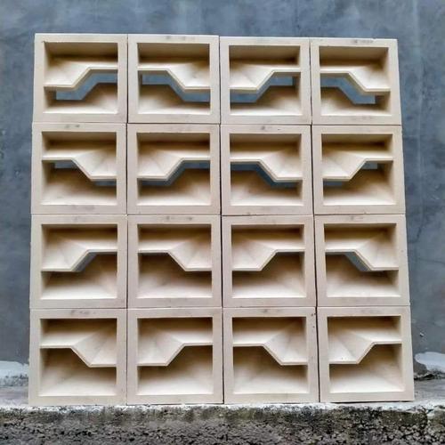 Jual Bata Roster Beton Minimalis Putih Dua Muka Anti Tampias - Roster 1 ...