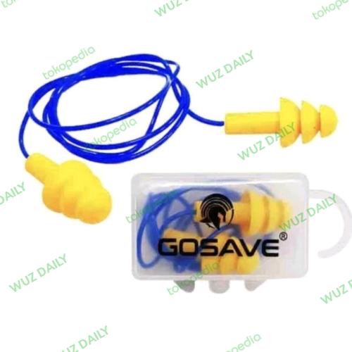 Jual ear plug gosave pelindung telinga ultrafit sumbat kuping anti ...