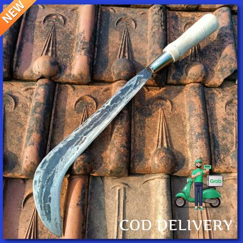 Jual Arit Golok Bendo Parang Gagang Baja Bedog Sabit Rumput Alang ...