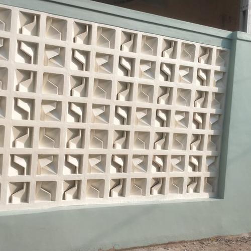 Jual Bata Roster Beton Minimalis Putih Dua Muka Anti Tampias - Roster 3 ...