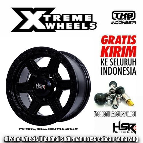 Jual velg racing model offroad ring 15 untuk taft jimny feroza escudo ...