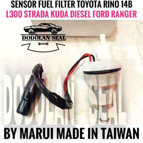 Jual SENSOR FUEL FILTER TOYOTA RINO 14B L300 FORD RANGER KUDA DIESEL ...