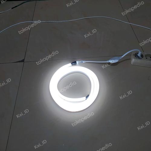 Jual LED strip flexible LED Neon Flex 2835 2 meter 220V IP65 - Kab ...