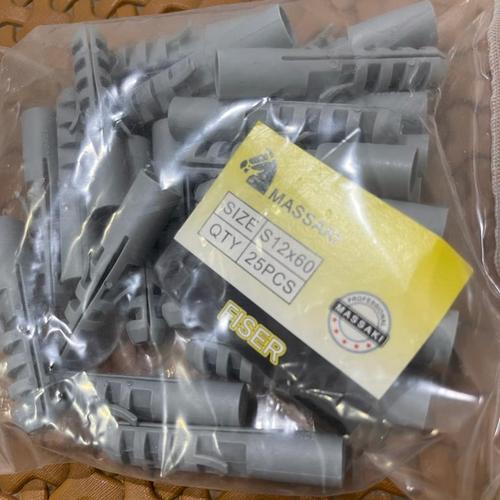 Jual S12 MASSAKI plastik tanam baut sekrup tembok beton dinding pvc ...