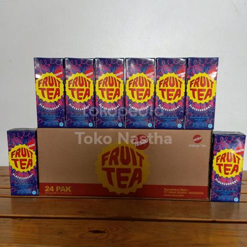 Jual FRUIT TEA SOSRO BLACKCURRANT KOTAK 250 ML 1 DUS 24 PCS - Kota Depok - Toko Nastha | Tokopedia