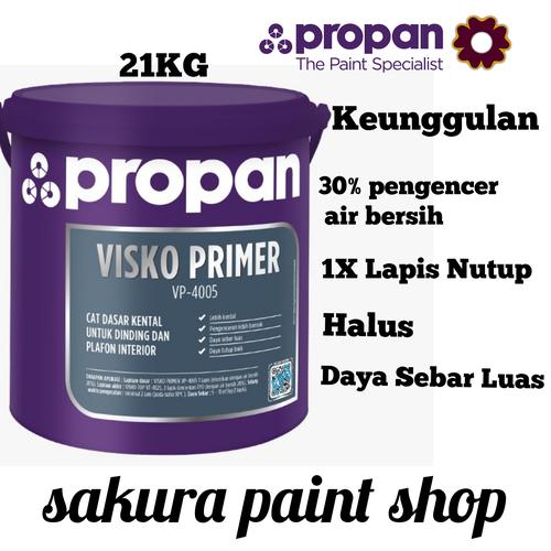 Jual Propan Visko Primer VP-4005 / cat dasar tembok interior - Jakarta ...