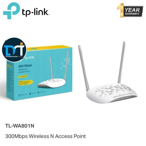 Jual TP-Link TL-WA801N 300Mbps Wireless N Access Point - Jakarta Pusat ...
