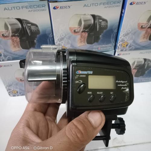 Promo tempat makan ikan timer otomatis digital resun AF 2009 D - Kota ...