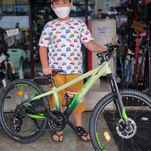 Jual Sepeda gunung mtb united stavros 24 inch - BL-VL - Jakarta Timur ...