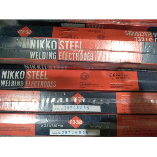 Jual NIKKO KAWAT LAS NIKKO STEEL Welding Electrodes RD 260 26 MM x 350 ...