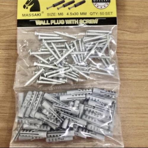 Jual M6 KOMPLIT sekrup baut MASAKI baja ringan skrup plastik beton ... Jual M6 KOMPLIT sekrup baut MASAKI baja ringan skrup plastik beton ...