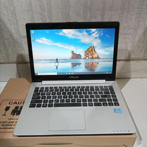 Jual Laptop Asus S400CA, Core i3-3317U, Ram 4Gb, Hdd 500Gb, Touchscreen ...