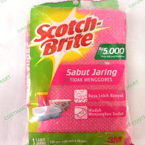 Jual Sabut Jaring Scotch Brite Sabut jaring pencuci piring - Kab ...