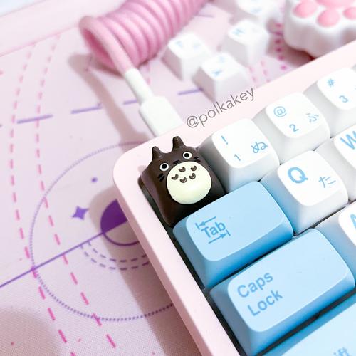 Jual Totoro Artisan Keycap / Keycaps Mechanical Keyboard - Clay - No ...