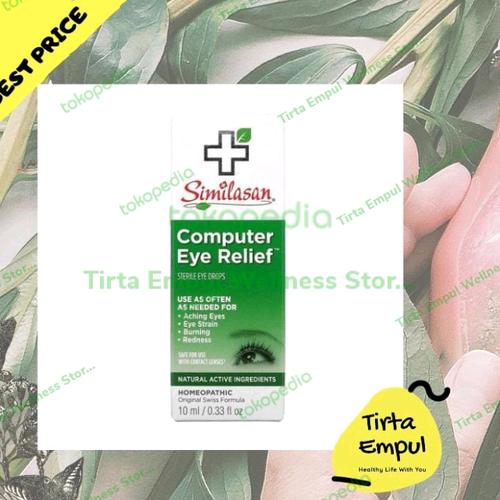 Promo Computer Eye Relief Sterile Eye Drops 10ml Similasan - Jakarta ...