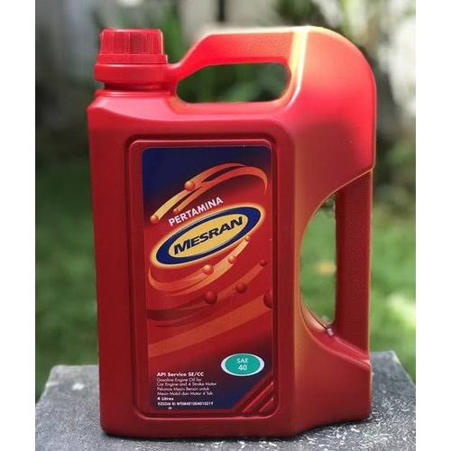Jual MESRAN 40 | 4 Liter | Oli Pertamina - Kota Palembang - Chandra ...