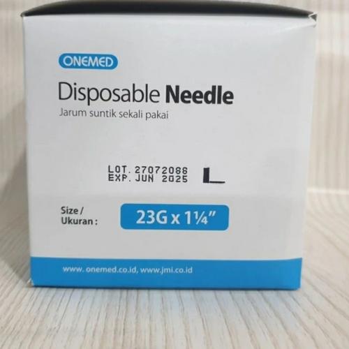 Jual Needle Onemed / Jarum Onemed / Disposable Needle Onemed - 27 ...
