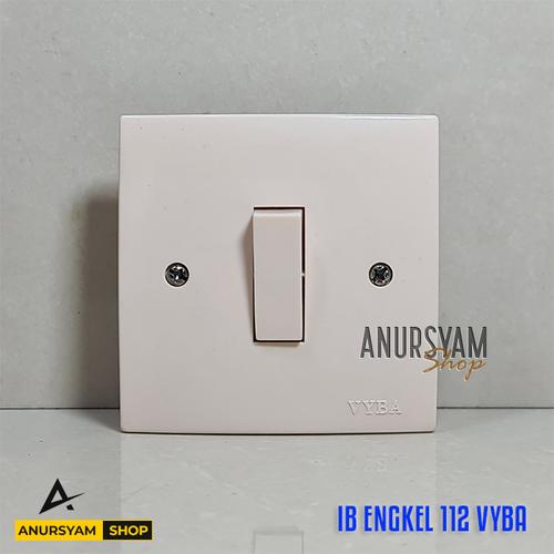 Jual IB Saklar Engkel VYBA NCE-112 / IB Engkel 1 Way Switch / IB Saklar ...