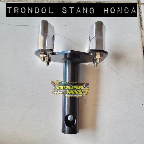 Jual Dudukan Trondol Stang Matic Bebek Honda Yamaha Beat Fino Beat ...