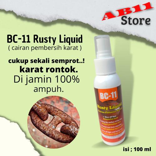 Jual Cairan pembersih penghilang karat besi anti karat besi stenlis motor - Kab. Bogor ...