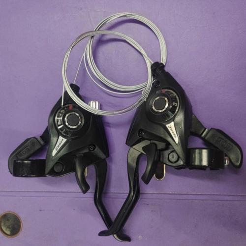 Jual shifter 3 x 8 speed include brakelever polos - Jakarta Selatan ...