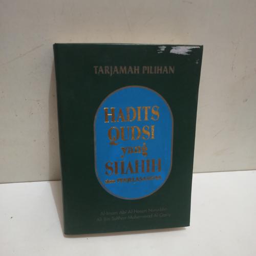 Jual original tarjamah pilihan Hadits Qudsi yang Shahih dan ...