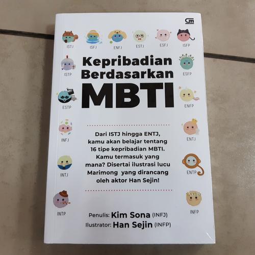 Jual Buku Kepribadian Berdasarkan MBTI - Kim Sona - Kota Surabaya - Pusat Komik | Tokopedia