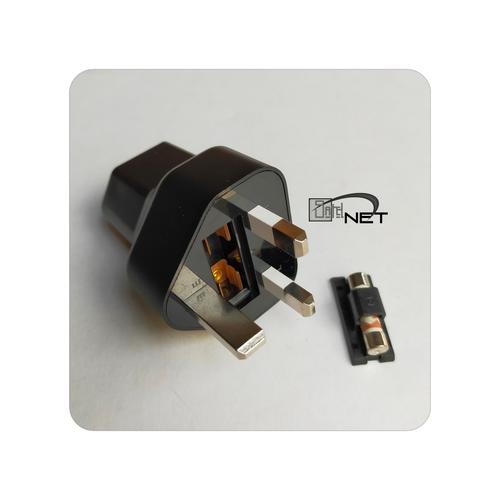 Jual Over Steker 3 pin type B to type G - Kota Cimahi - SatelNET ...