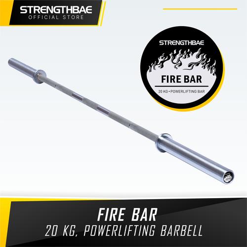 Jual Fire Bar STRENGTHBAE – Power Bar Stiff Barbell Barbel SBD ...