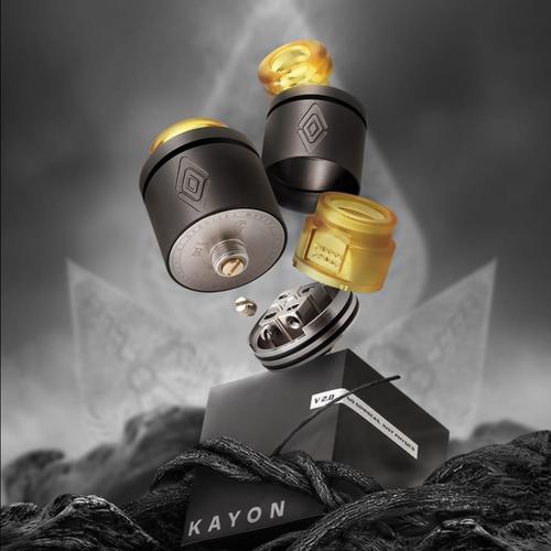 Jual Kayon V2.0 RDA 24MM by Hero57 x Vape Am / R57 Kayon RDA V2 ...