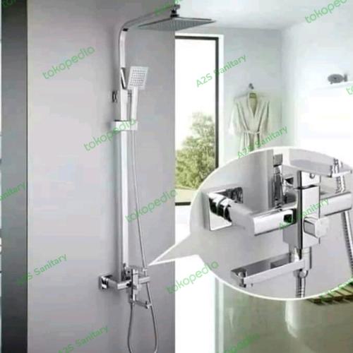 Jual tiang shower.colom/tiang shower panas dingin/shower tiang ...