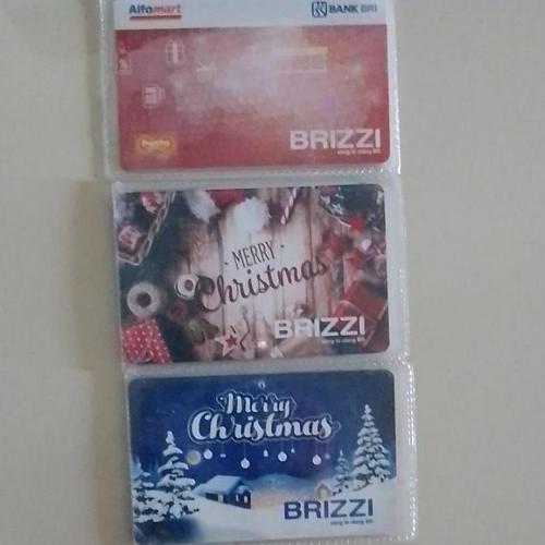 Jual kartu BRIZZI bri toll emoney - BRIZZI chrismas - Jakarta Barat ...
