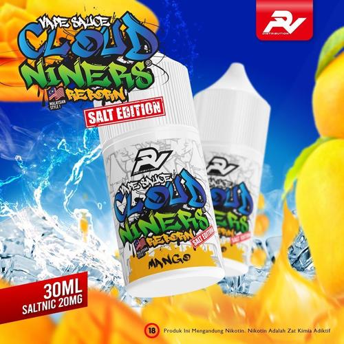 Jual Cloud Niners Mango Salt Nic 30ML 100% Authentic / Reborn Series - SALT 20MG 30ML - Kab ...