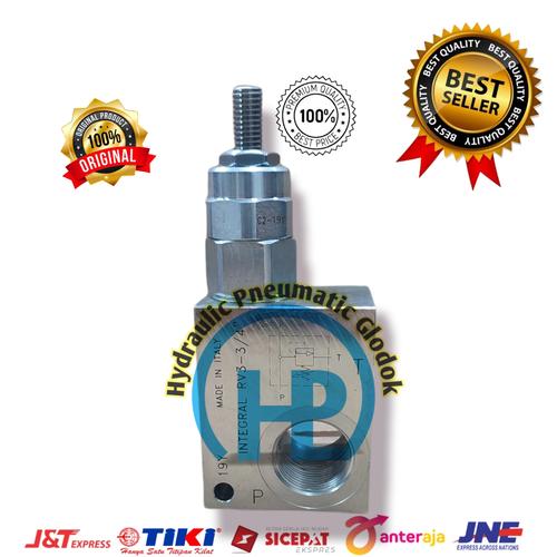 Jual Relief Valve Hydraulic INTEGRAL RV3 - 1/2 inch - Jakarta Barat ...
