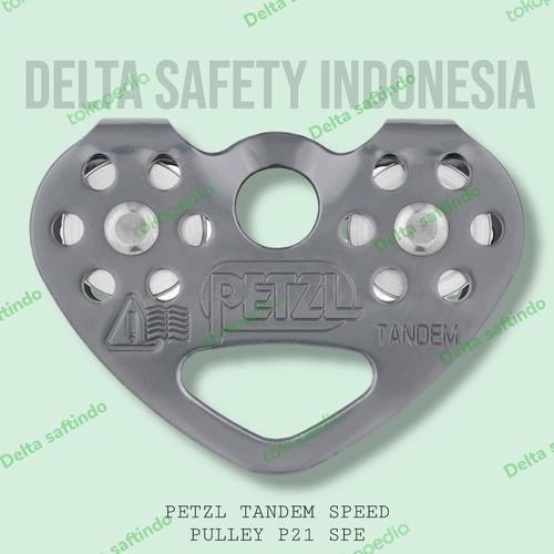 Jual Petzl Pulley Tandem Speed P21 SPE Original - Jakarta Barat - Delta ...