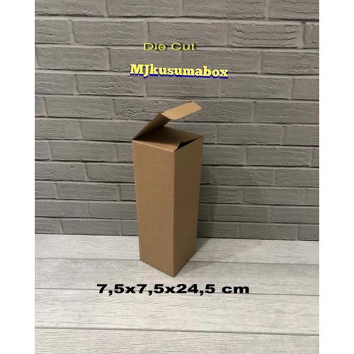 Jual Kardus botol ukuran 7,5x7,5x24,5 cm box packing dll - Jakarta ...