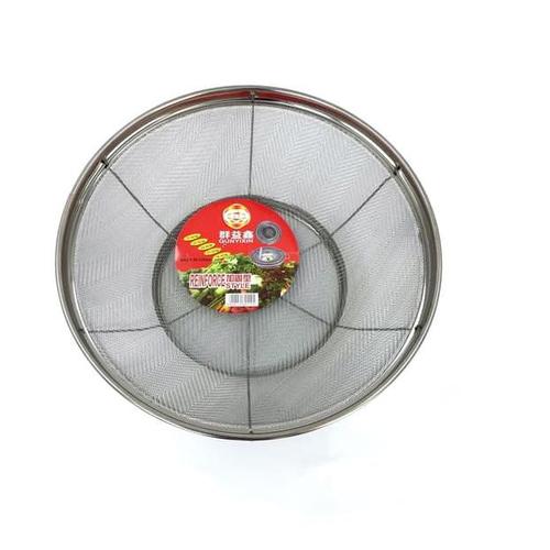 Jual Saringan strainer cuci buah dan sayur stainless steel baskom ...