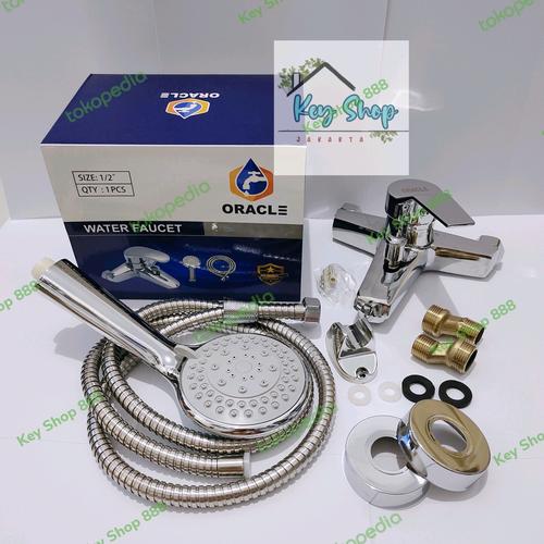 Jual ORACLE KRAN AIR BATHTUB PANAS DINGIN MIXER/KERAN BAKIP SHOWER 1 ...