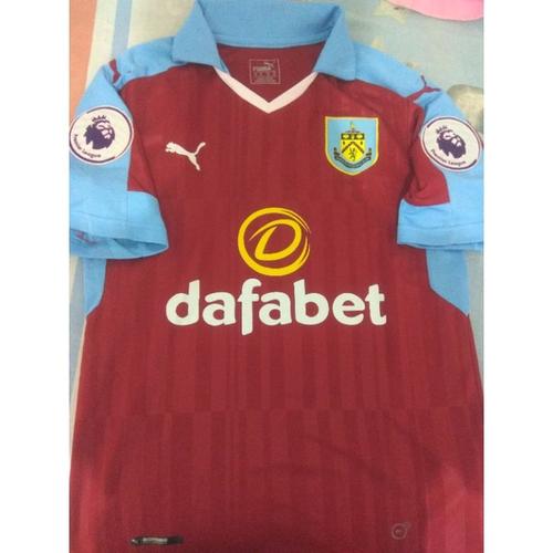 Jual Jersey Burnley F.C. Home colours 2016-2017 (15-Patrick Bamford ...