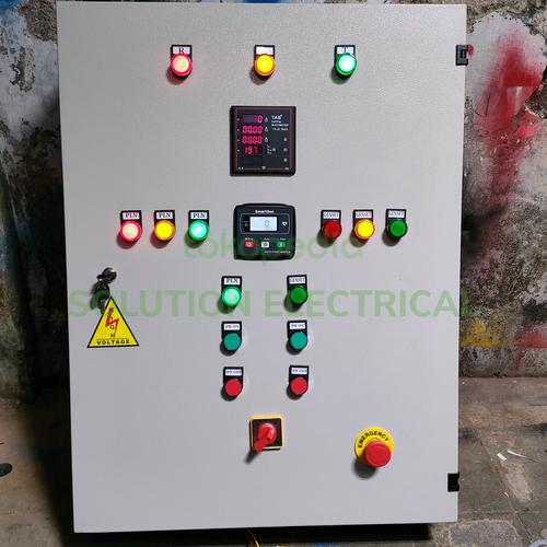 Jual panel distribusi 3phase ats amf 12kva murah - Kab. Bekasi ...