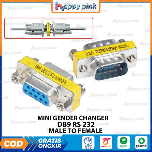 Jual KONEKTOR DB9 / RS 232 MINI GENDER MALE TO FEMALE - Jakarta Pusat ...