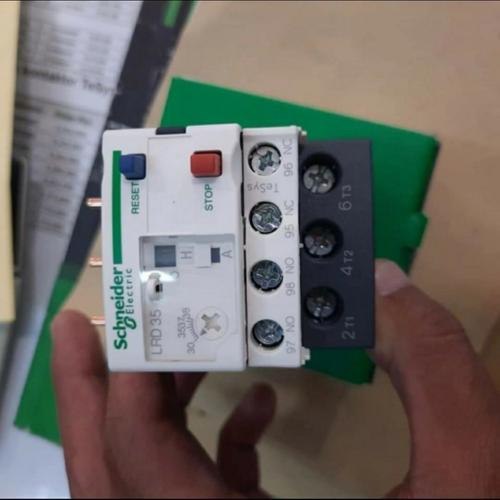 Jual Overload / Thermal Overload / LRD35 Schneider LRD 35 (30a-38a ...