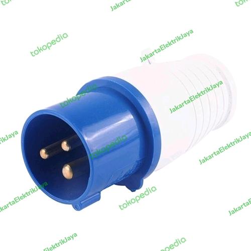 Jual INDUSTRIAL PLUG SOCKET 3P 32A IP44 FORT - Jakarta Pusat - JakartaElektrikJaya | Tokopedia