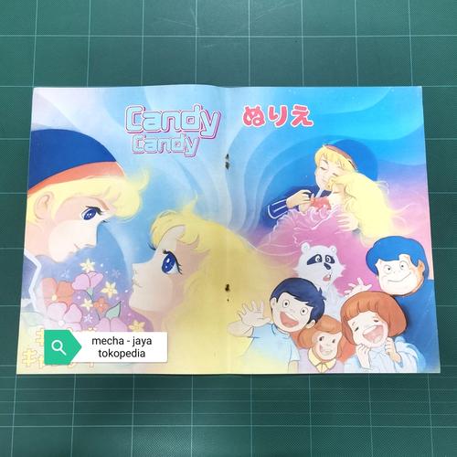 Jual POSTER KOMIK CANDY CANDY JADUL ASLI ORIGINAL IMPORT - Kab. Cianjur ...