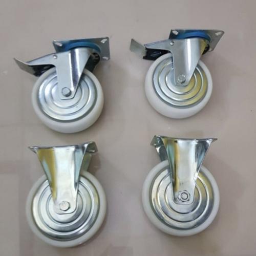 Jual Roda trolly Nilon RRt 6" inch (2rem 2mati) - Jakarta Utara - Roda ...